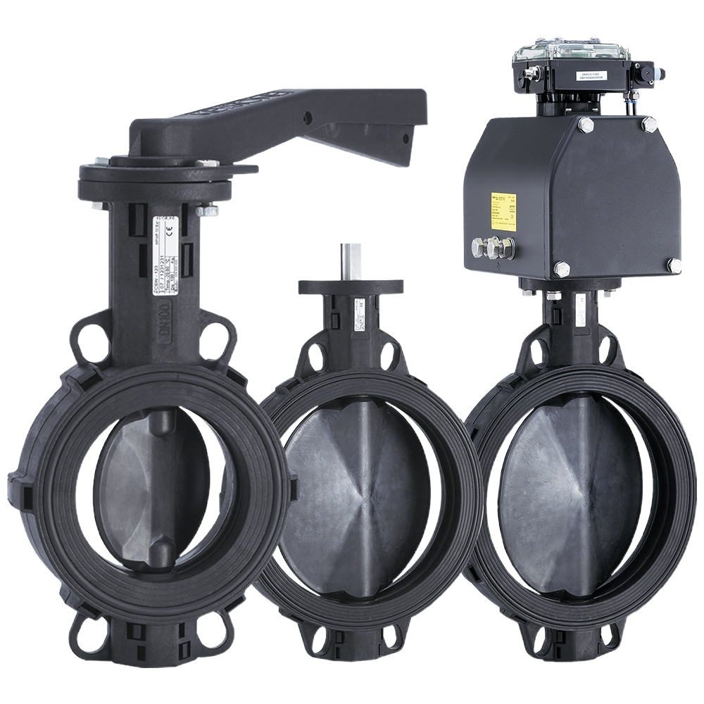 Keystone CompoSeal Resilient Seated Butterfly Valve | Emerson